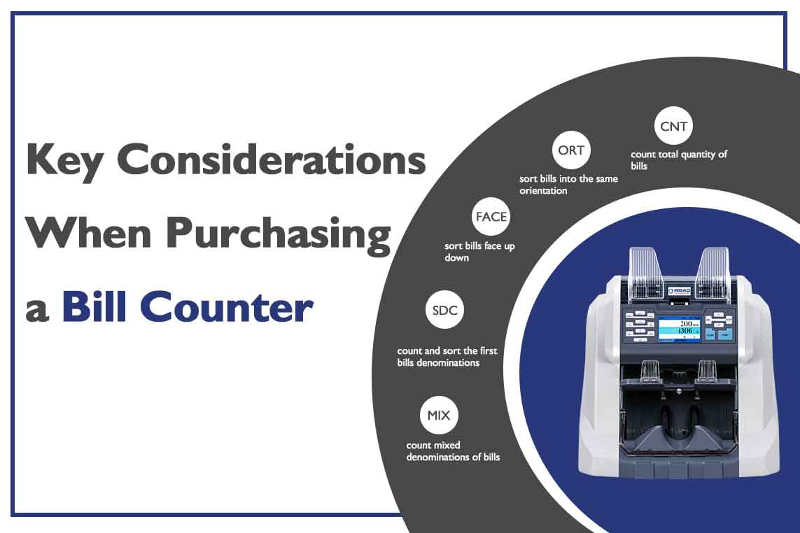 Key Considerations When Purchasing a Bill Counter – Nucoun
