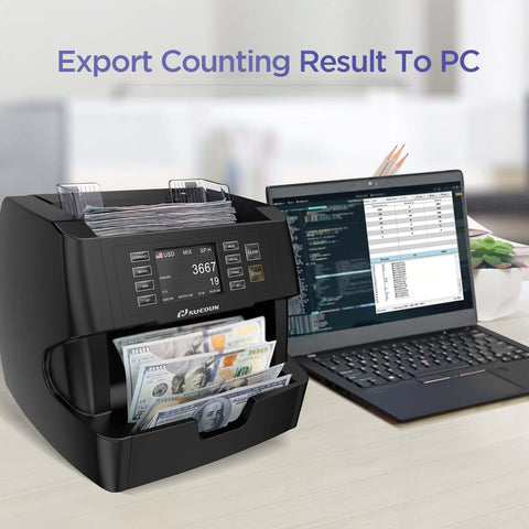 Commercial mixed bill counter VC-3 – Nucoun