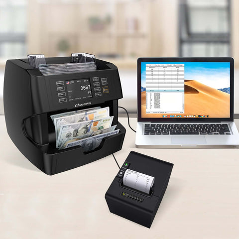 Commercial mixed bill counter VC-3 – Nucoun